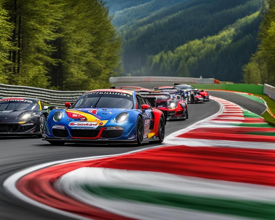 Circuit van Spa-Francorchamps bezoeken | Pallo.be