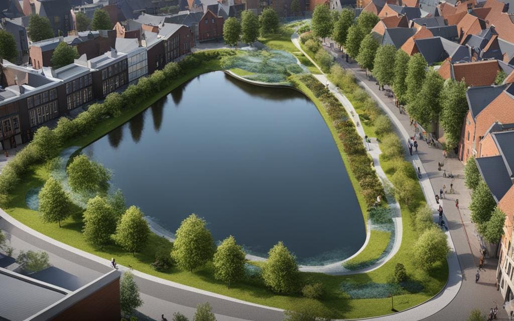 Hoe wordt waterbeheer geïntegreerd in de stadsplanning van Belgische ...