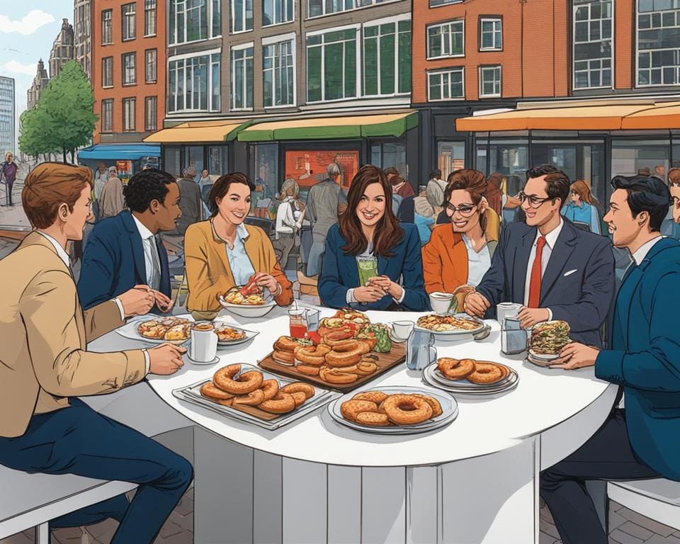 Amsterdam Zuidas Bagel Lunch Delivery | Pallo.be