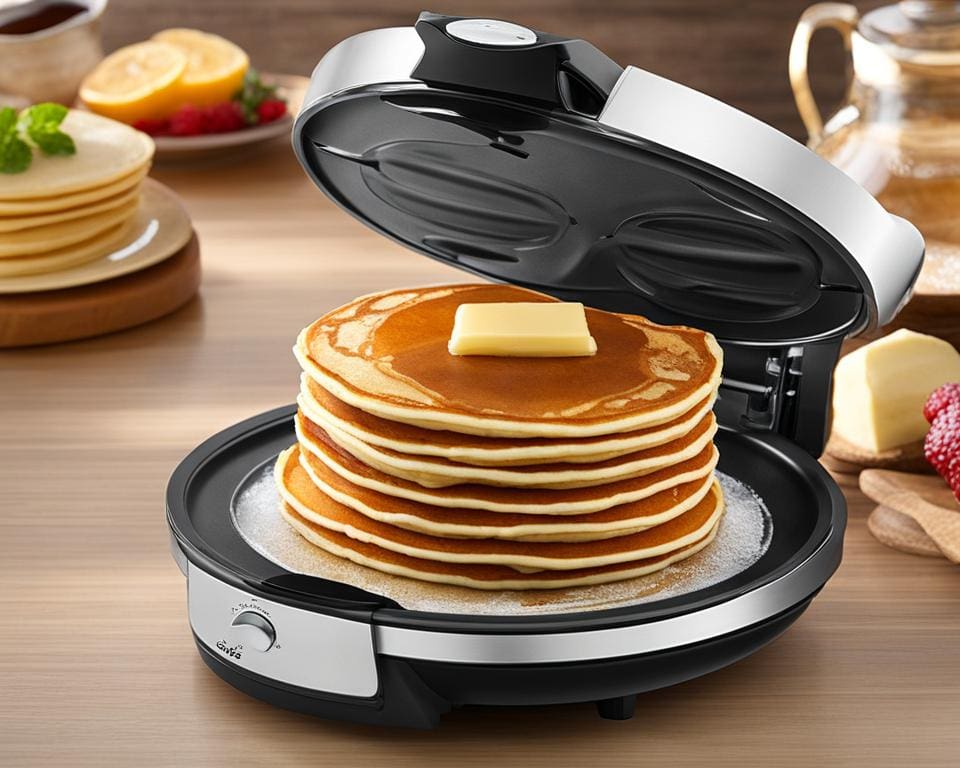 Elektrische Pannenkoekenmaker: De Perfecte Pannenkoekenmaker Voor Thuis ...