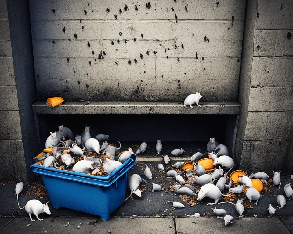 waar wonen ratten | Pallo.be