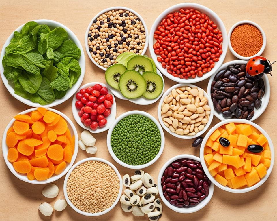 wat eet een lieveheersbeestje in huis | Pallo.be