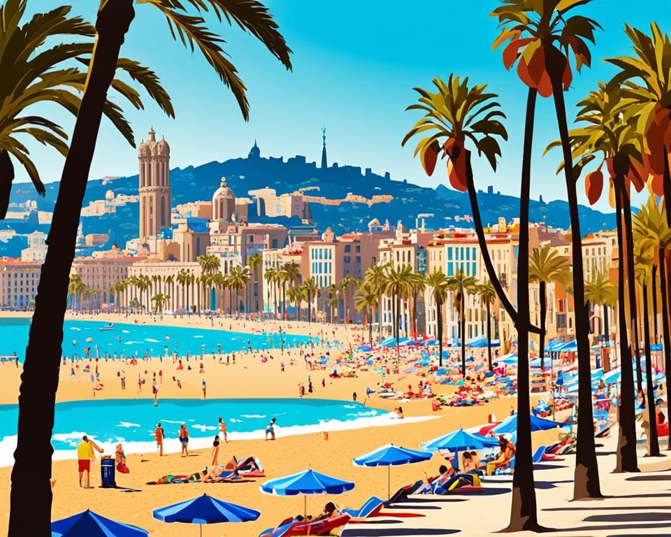 Barcelona's Strand & Cultuur Combo | Pallo.be