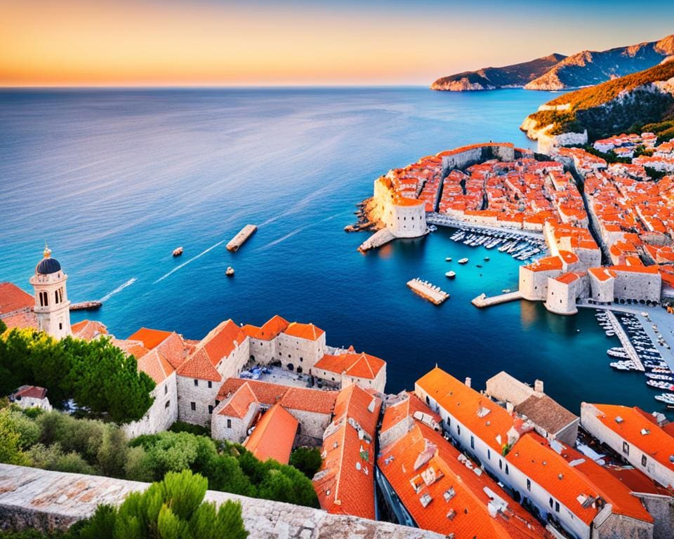 De oude stad van Dubrovnik | Pallo.be