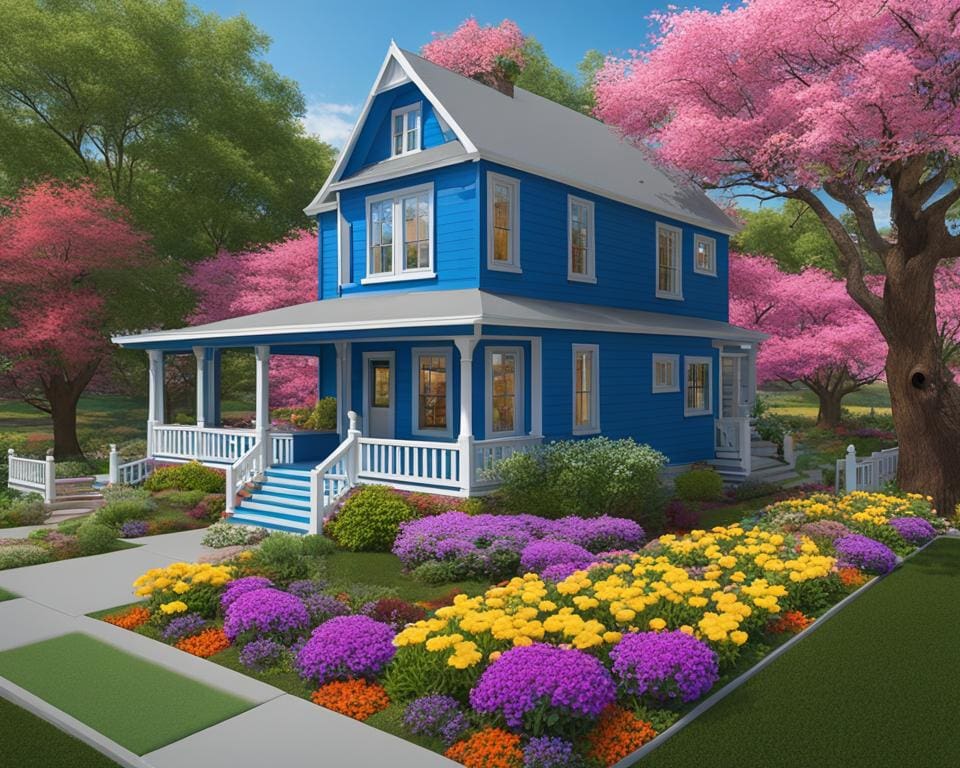 waar staat het huis van samson en gert | Pallo.be