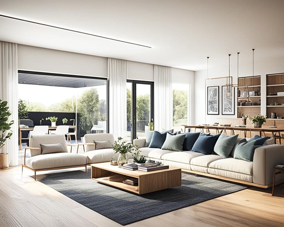 Hoe Effectief Ruimte Scheiden in Open Plattegronden | Pallo.be