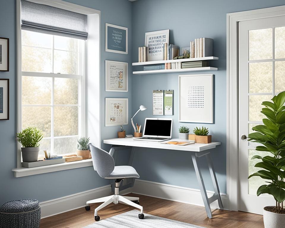 Tips voor het Inrichten van een Compacte Studeerkamer | Pallo.be