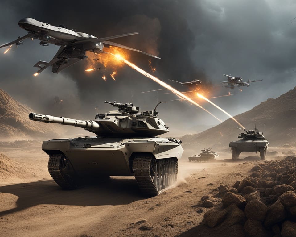 De impact van AI op moderne oorlogsvoering | Pallo.be