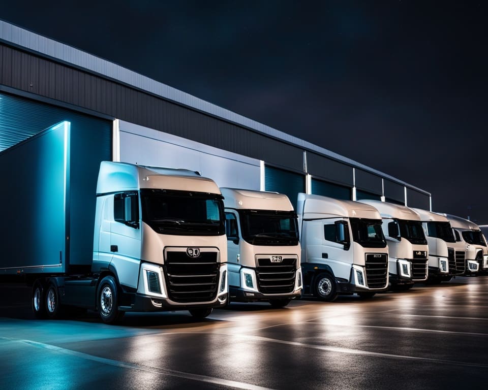 De rol van elektrische vrachtwagens in de logistieke sector | Pallo.be