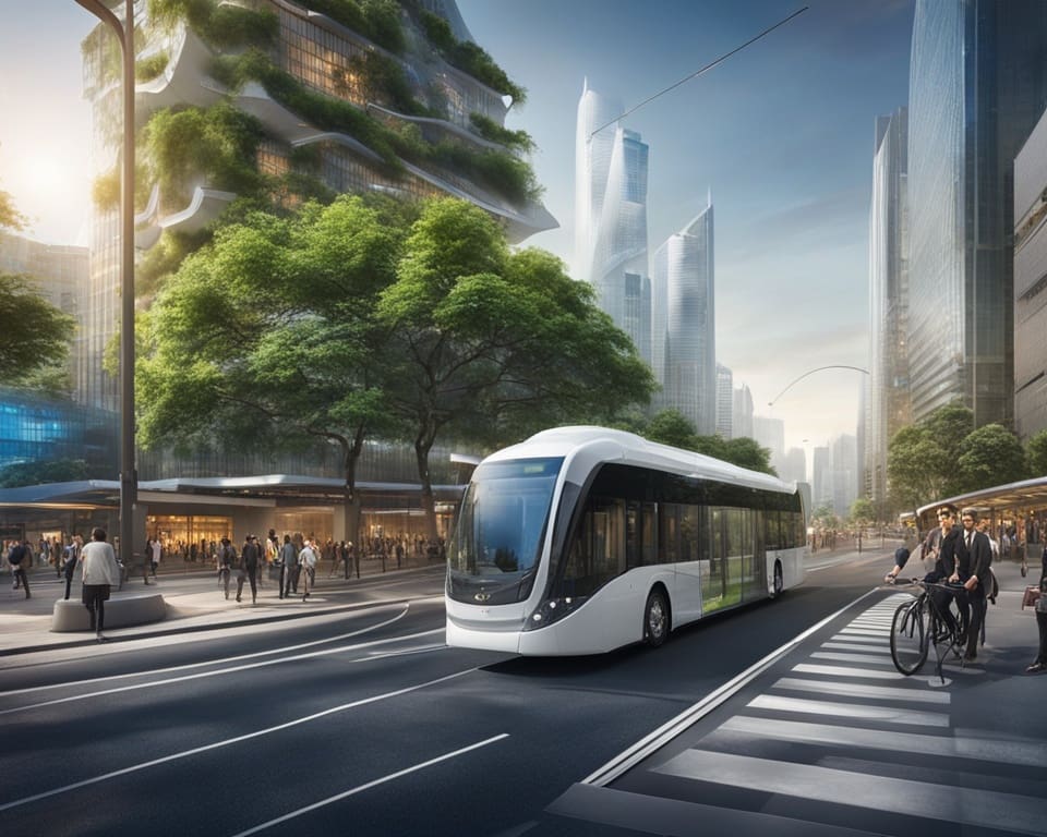 De toekomst van stedelijke mobiliteit met smart cities | Pallo.be