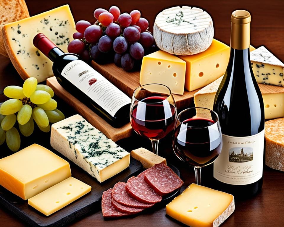 Hoe Combineer Je Wijn En Kaas Perfect? | Pallo.be
