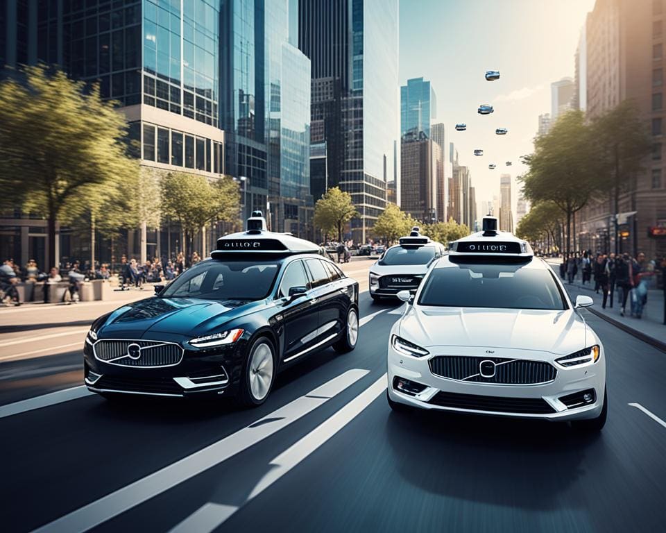 Hoe Uber zijn mobiliteitsdiensten uitbreidt met autonome voertuigen ...