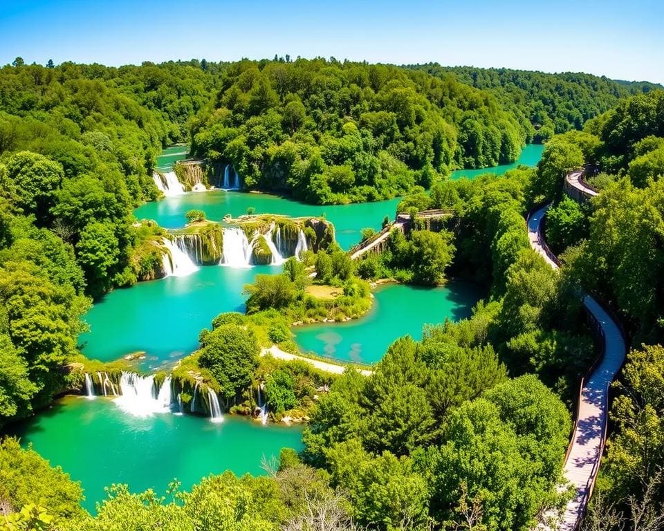 Ontdek de meren van Plitvice, Kroatië | Pallo.be