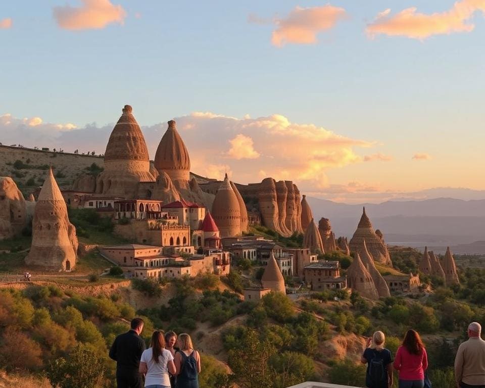 Bewonder de rotswoningen van Cappadocië, Turkije | Pallo.be