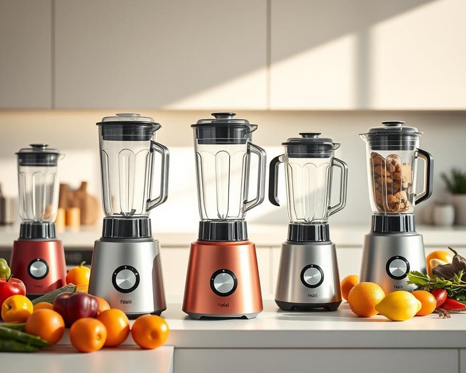 Elektrische blenders met automatische menginstellingen | Pallo.be