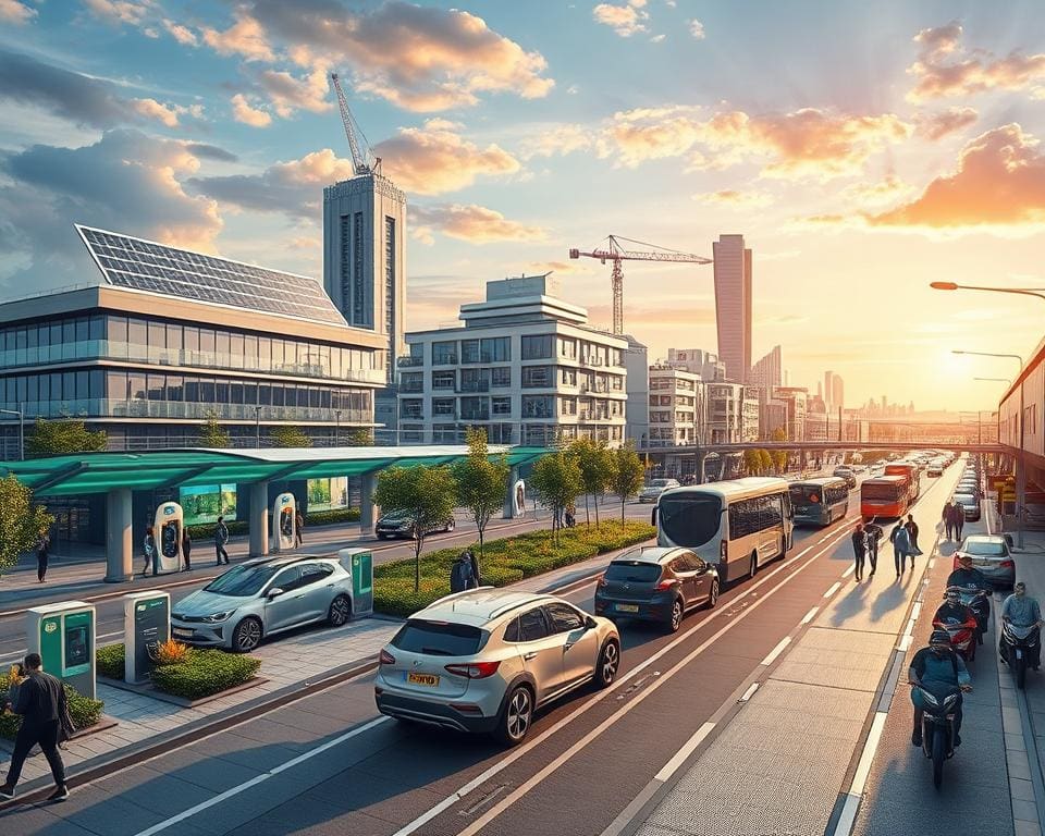 Elektrische voertuigen en hun impact op de transportinfrastructuur ...