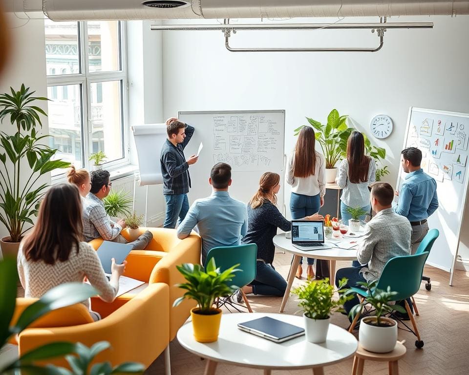 Hoe je een werkcultuur creëert die innovatie stimuleert | Pallo.be