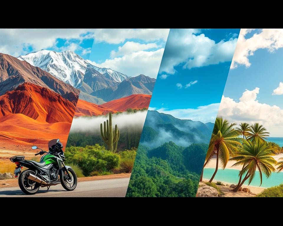 Motorrijden in verschillende klimaten: Wat je moet weten | Pallo.be