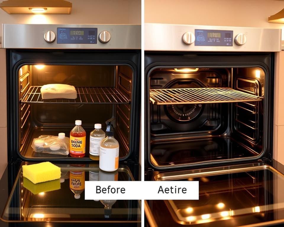 Oven schoonmaken: De beste methoden | Pallo.be