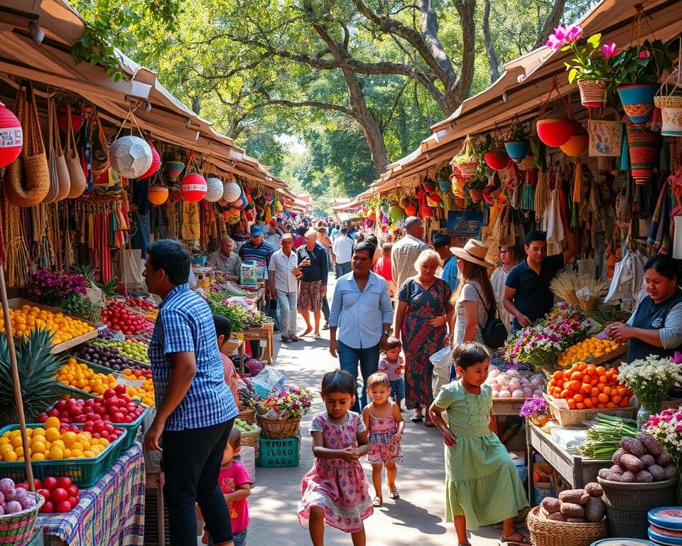 Waarom lokale markten belangrijk zijn voor gemeenschappen | Pallo.be