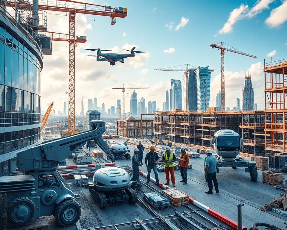 Werken in de bouwsector: Innovaties en nieuwe carrières | Pallo.be