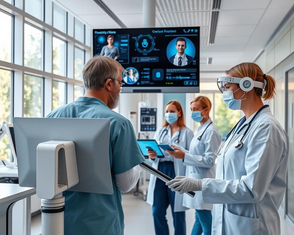 Ziekenhuizen en digitale zorg: De toekomst van medische zorgverlening ...