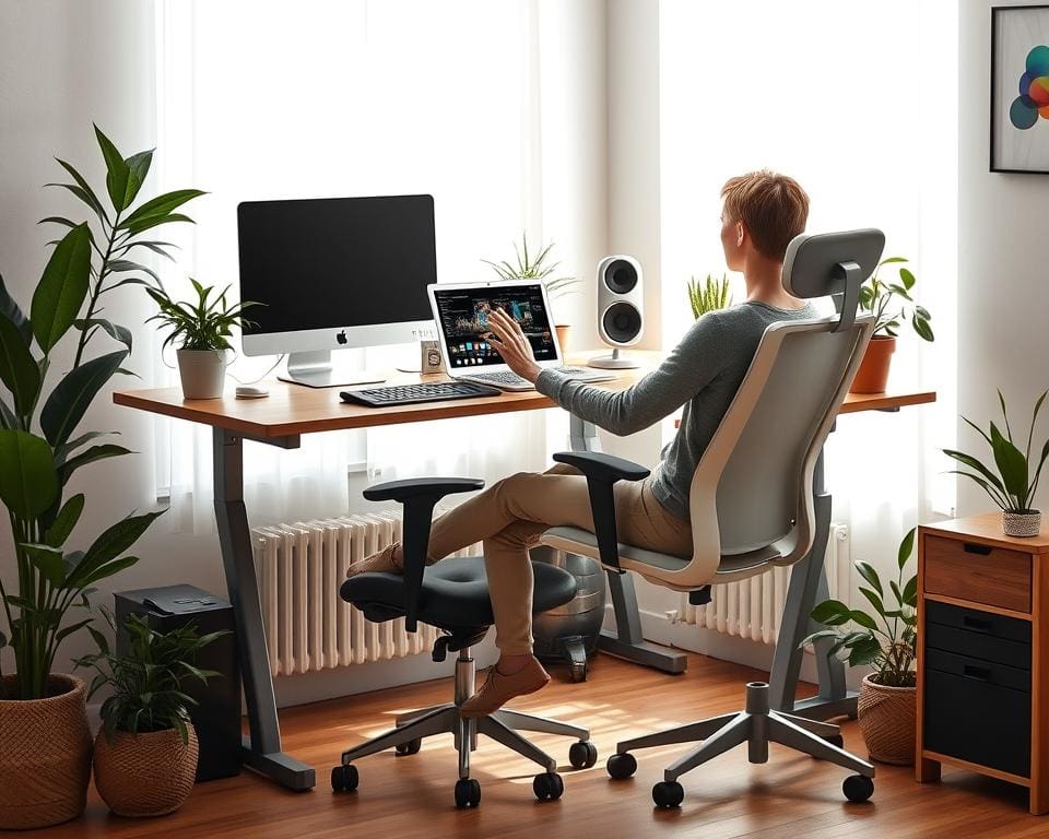 Tips voor een ergonomische werkplek thuis | Pallo.be