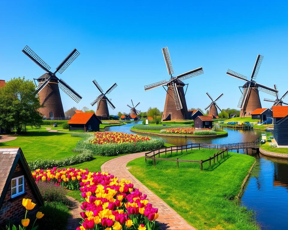 Bewonder de iconische windmolens van Nederland | Pallo.be