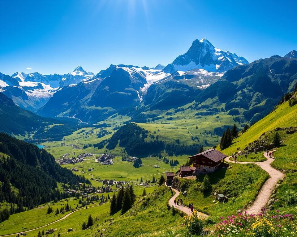 Bergen van Zwitserland: skiën en wandeltochten door de Alpen | Pallo.be