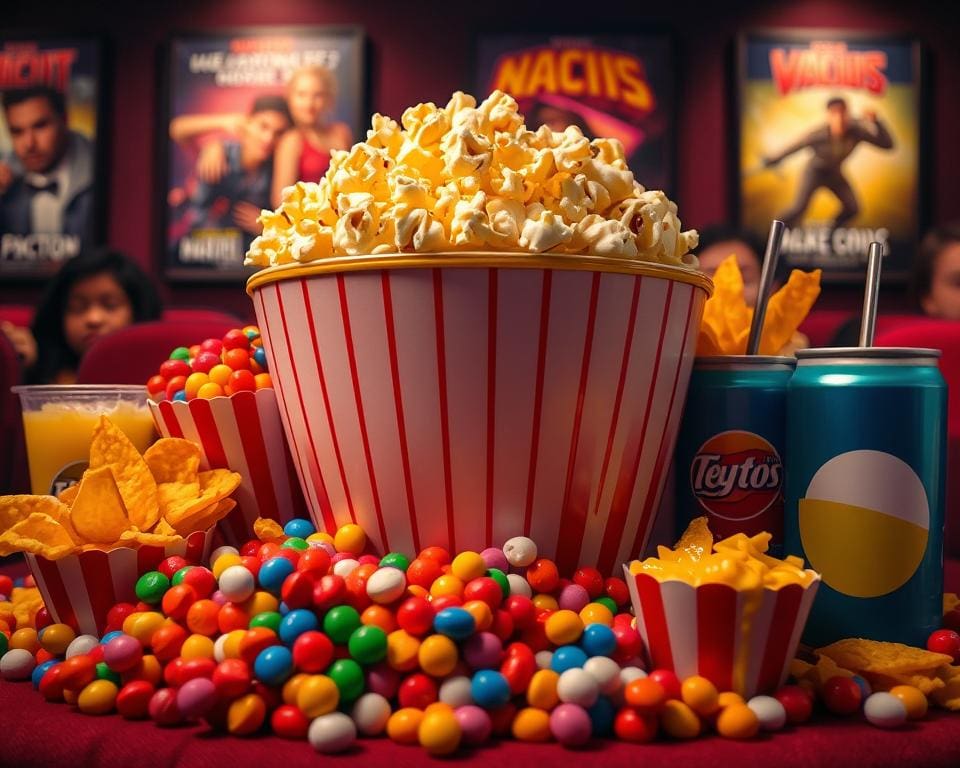 Bioscoop Popcorn: Wat Zijn de Favoriete Snacks voor Jongeren? | Pallo.be
