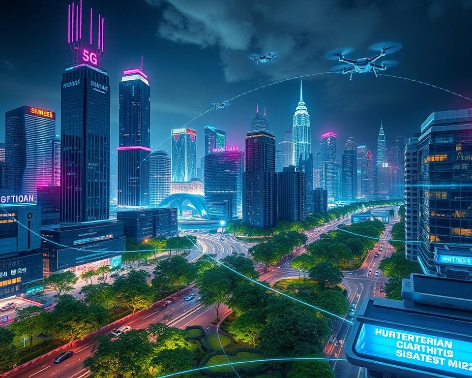 De impact van 5G op slimme steden en netwerken | Pallo.be