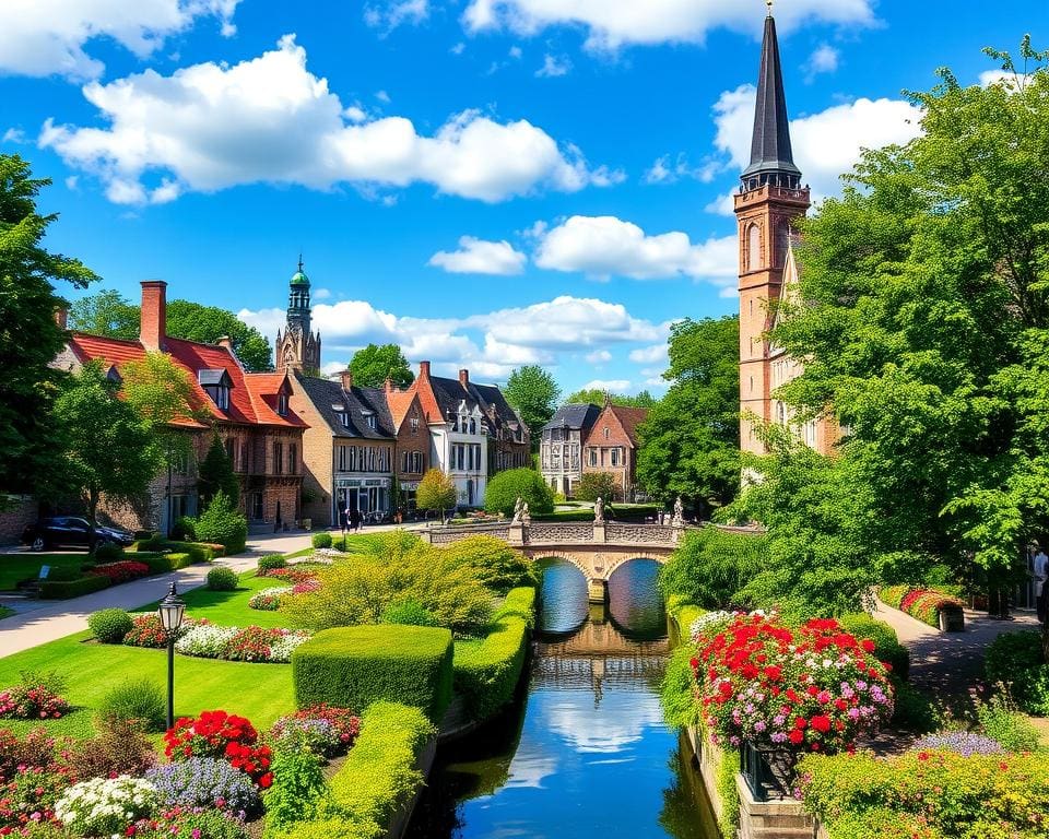 De mooie plaats Waregem - Een Vlaams Juweel | Pallo.be