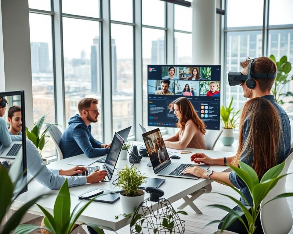 De voordelen van een volledig digitale werkplek | Pallo.be