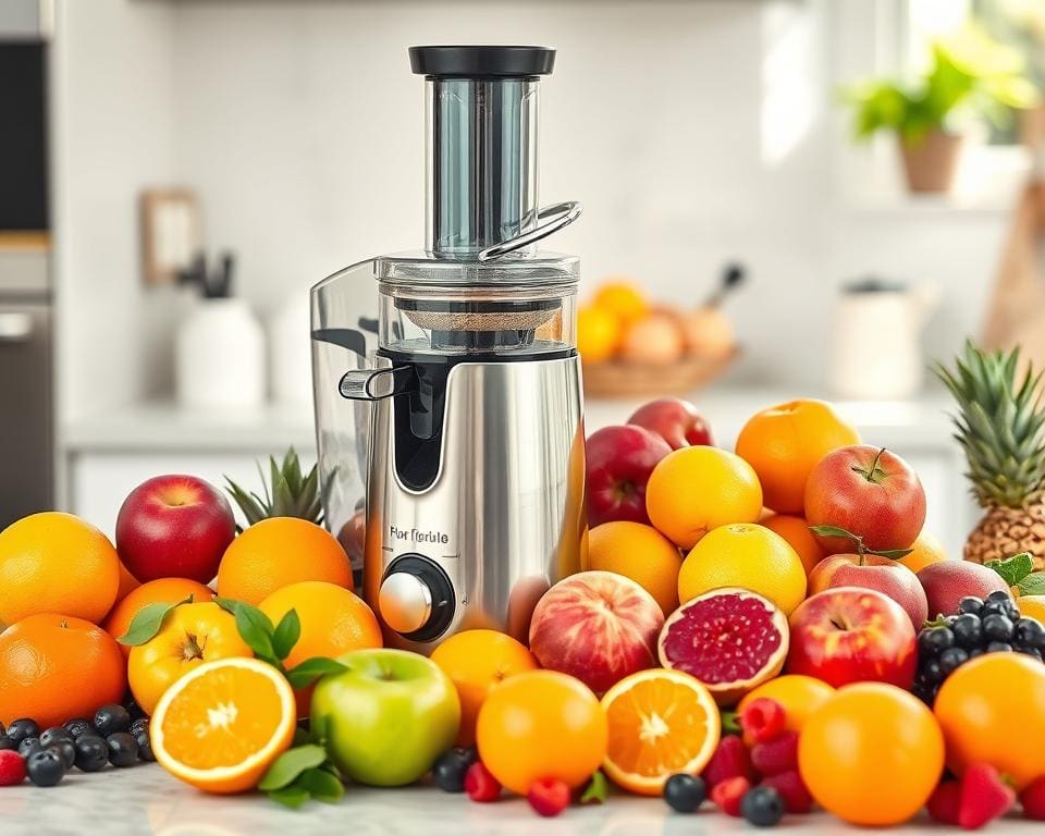 Fruitpersen voor verse en gezonde sappen | Pallo.be