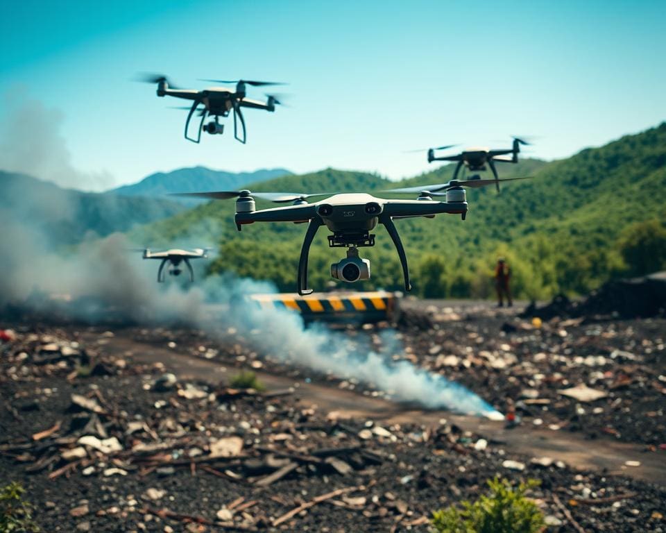 Hoe drones helpen bij rampenbestrijding en reddingswerk | Pallo.be