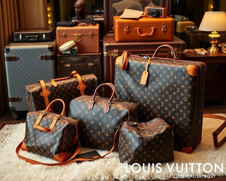 Louis Vuitton bagage: Luxe reizen met stijl | Pallo.be