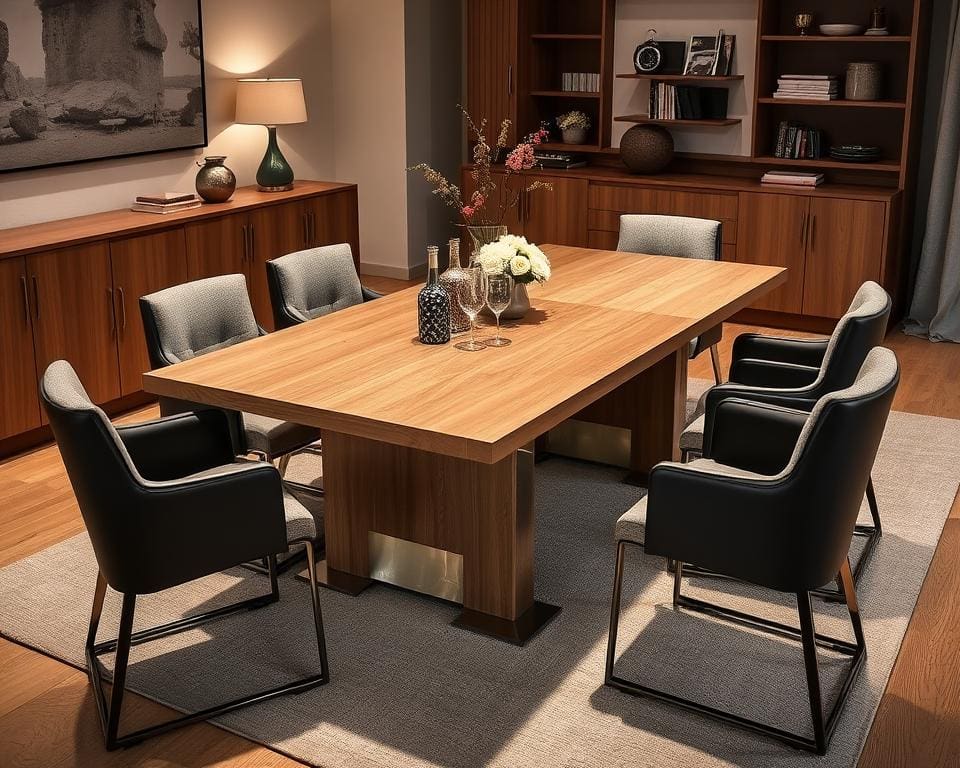 Moderne eettafels voor een stijlvol interieur | Pallo.be