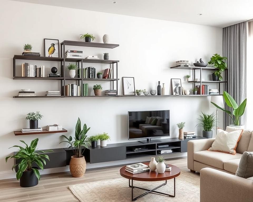 Moderne wandplanken voor slimme opbergruimte | Pallo.be