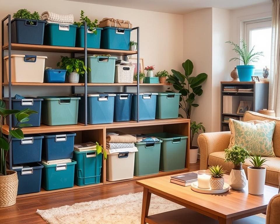 Opbergbakken die je huis netjes en georganiseerd houden | Pallo.be