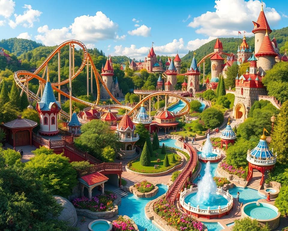 Pretpark Toverland: Een magische wereld vol verrassingen | Pallo.be