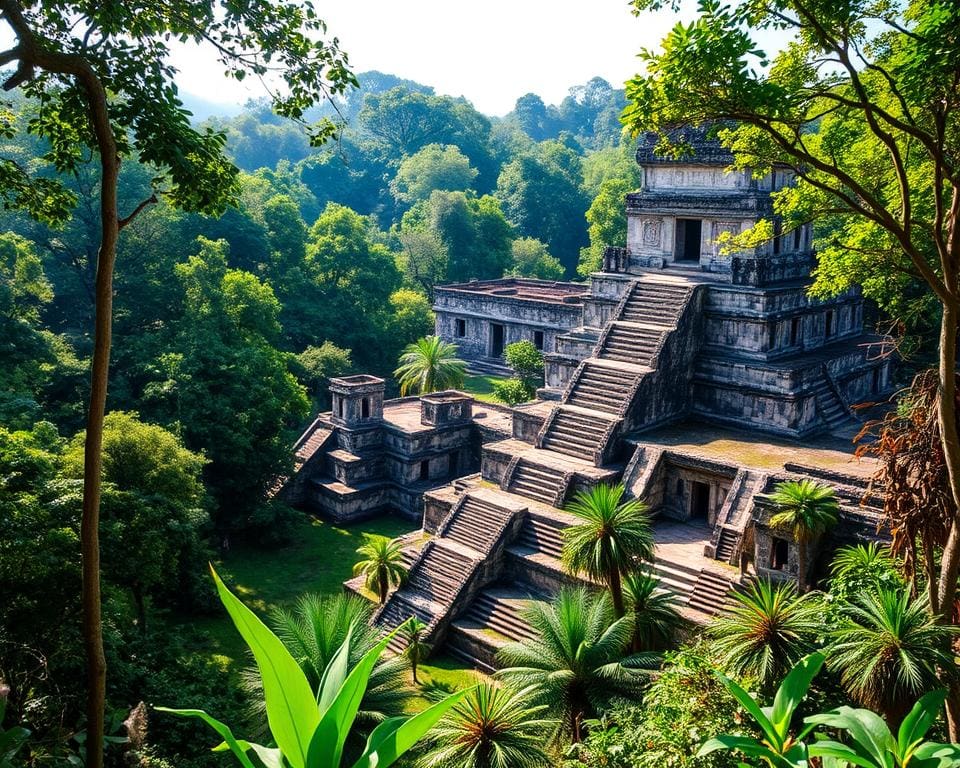 Reizen langs de ruïnes van de oude Maya-steden | Pallo.be