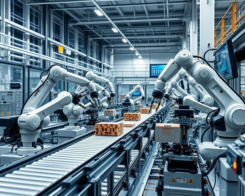 Waarom automatisering essentieel is in productieprocessen | Pallo.be