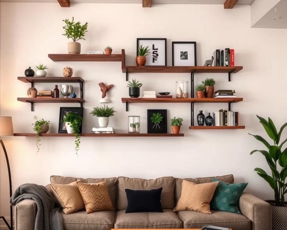 Wandplanken voor extra opbergruimte en decoratie | Pallo.be