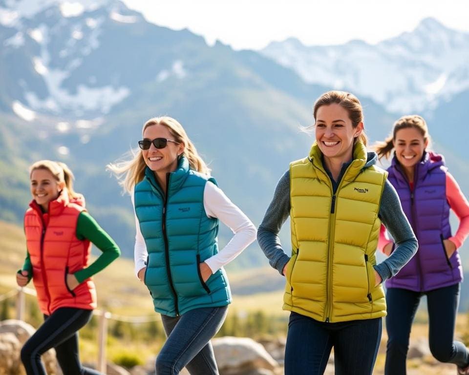 Warme donsbodywarmers voor actieve dagen buiten | Pallo.be