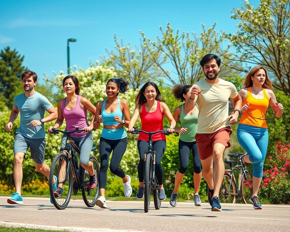 Aerobe oefeningen voor een gezond hart en sterke longen | Pallo.be