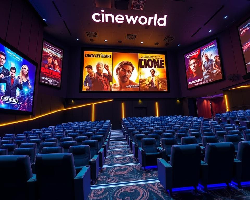 Bioscoop Cineworld Rome: De nieuwste films in een stijlvolle setting ...