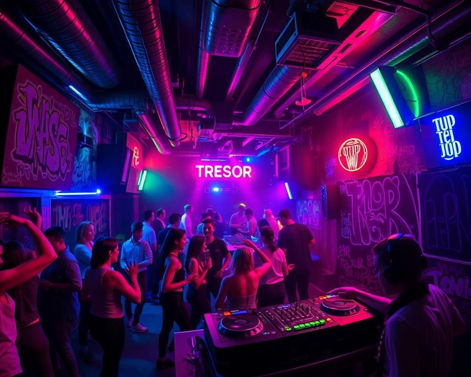 Discotheek Tresor Berlijn: Feest in de technotempel van Europa | Pallo.be