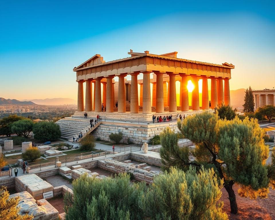 Het Akropolis Athene: Een kijkje in de klassieke oudheid | Pallo.be