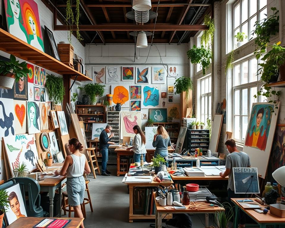 Hoe blijf je creatief in een dynamische werkomgeving? | Pallo.be