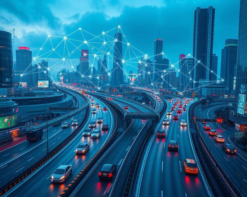 Hoe helpt AI bij realtime routeoptimalisatie voor voertuigen? | Pallo.be